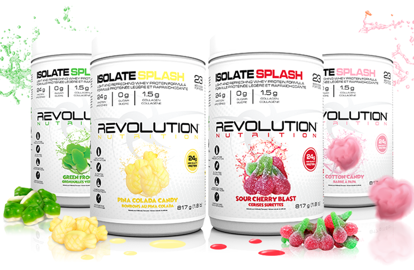 Revolution Nutrition : Shop Juice-type protein | Revolution Nutrition