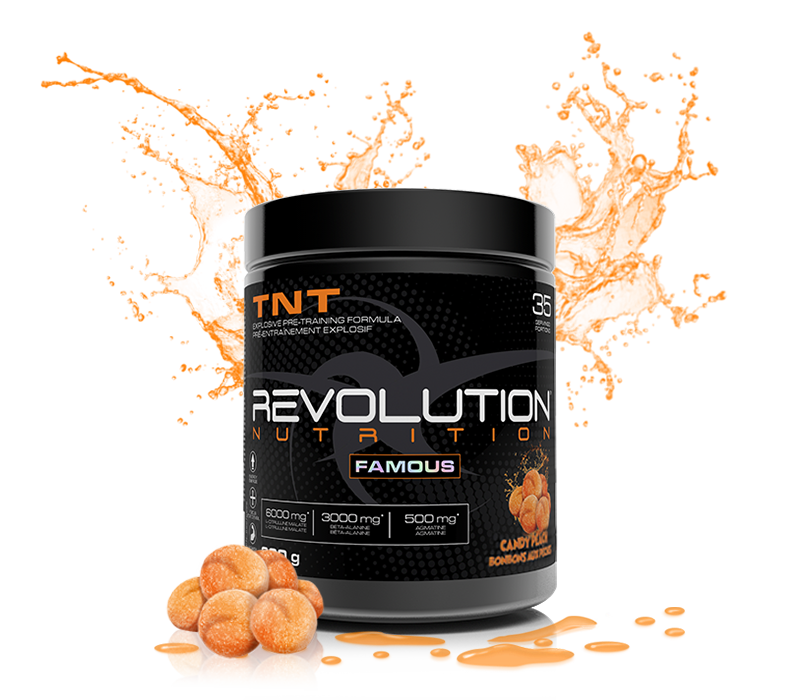 TNT Candy Peach 300g | Revolution Nutrition