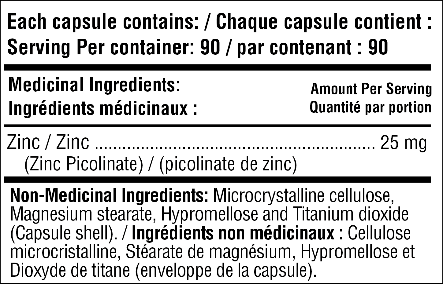 Zinc Capsules - Immune System And Metabolism Booster - Revolution ...