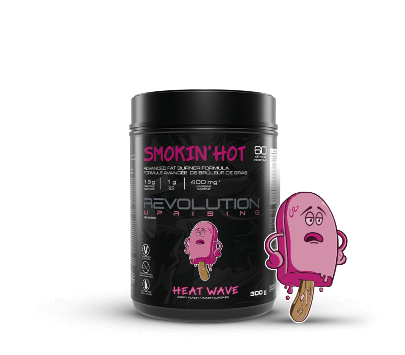 Smokin' Hot - Fat-Burning Metabolism Booster - Revolution Nutrition ...