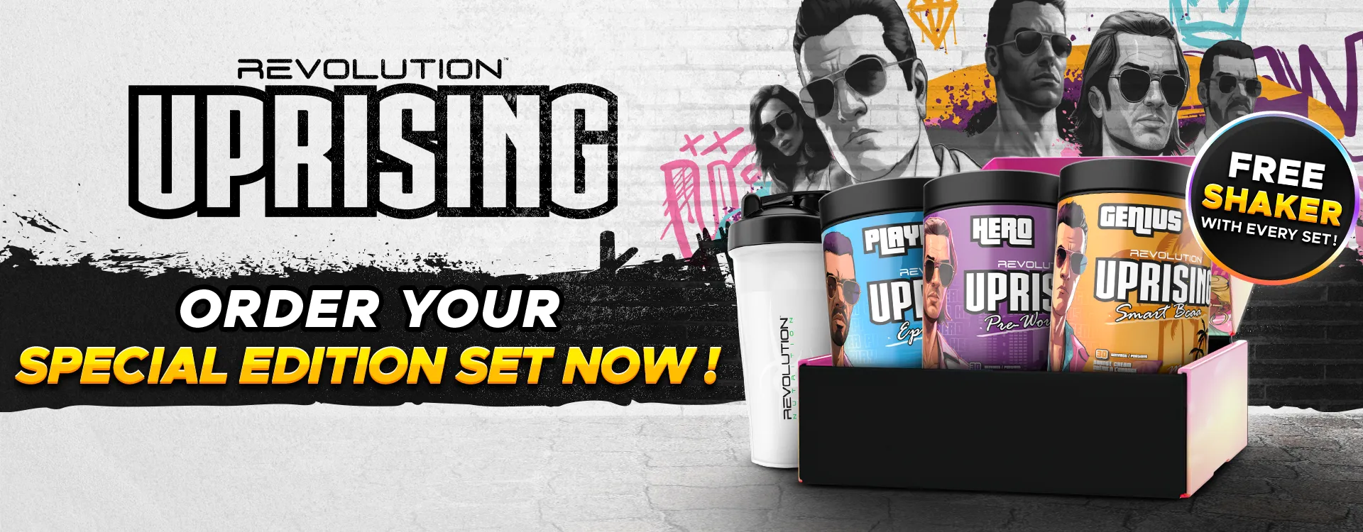 Revolution Nutrition - BLACK FRIDAY MONTH! - Top Deals and Fast ...