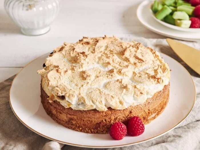 Healthy Protein Vanilla Cake Recipe | Revolution Nutrition