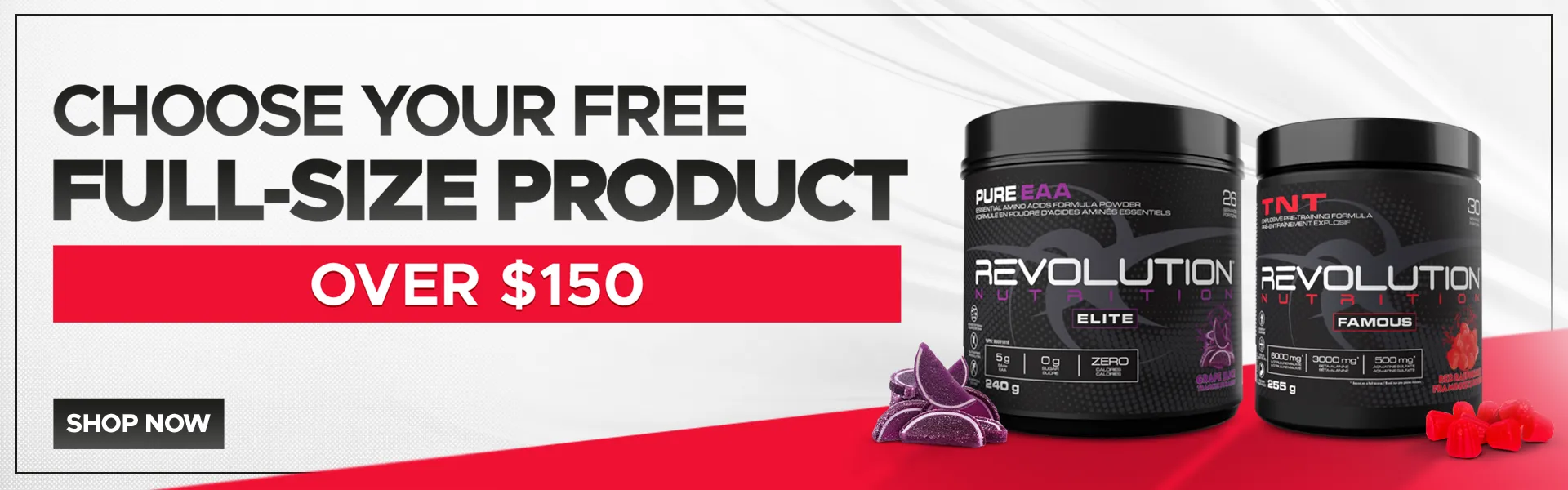 Revolution Nutrition - VIP SALE - Top Deals and Fast Shipping (Canada)