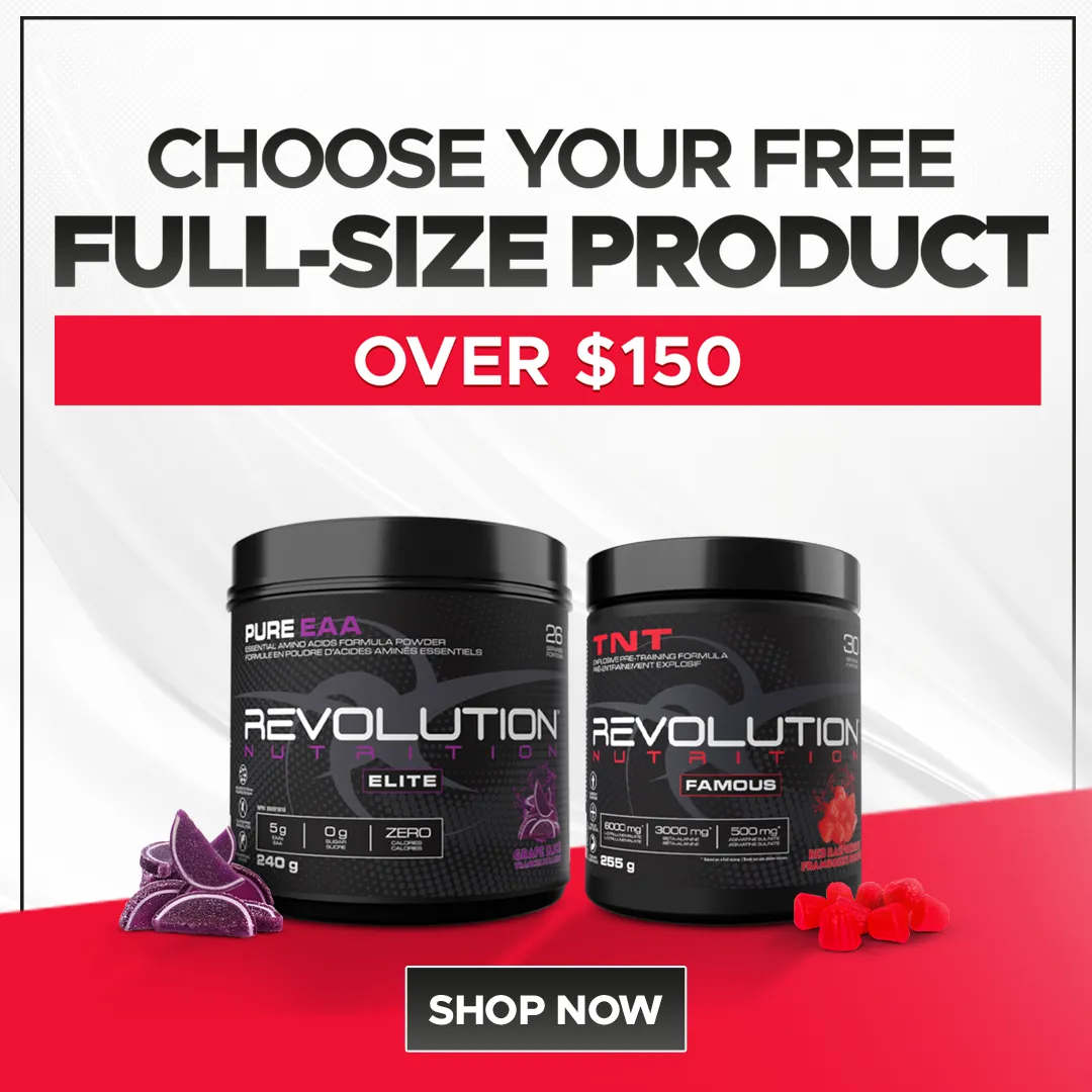 Revolution Nutrition - VIP SALE - Top Deals and Fast Shipping (Canada)